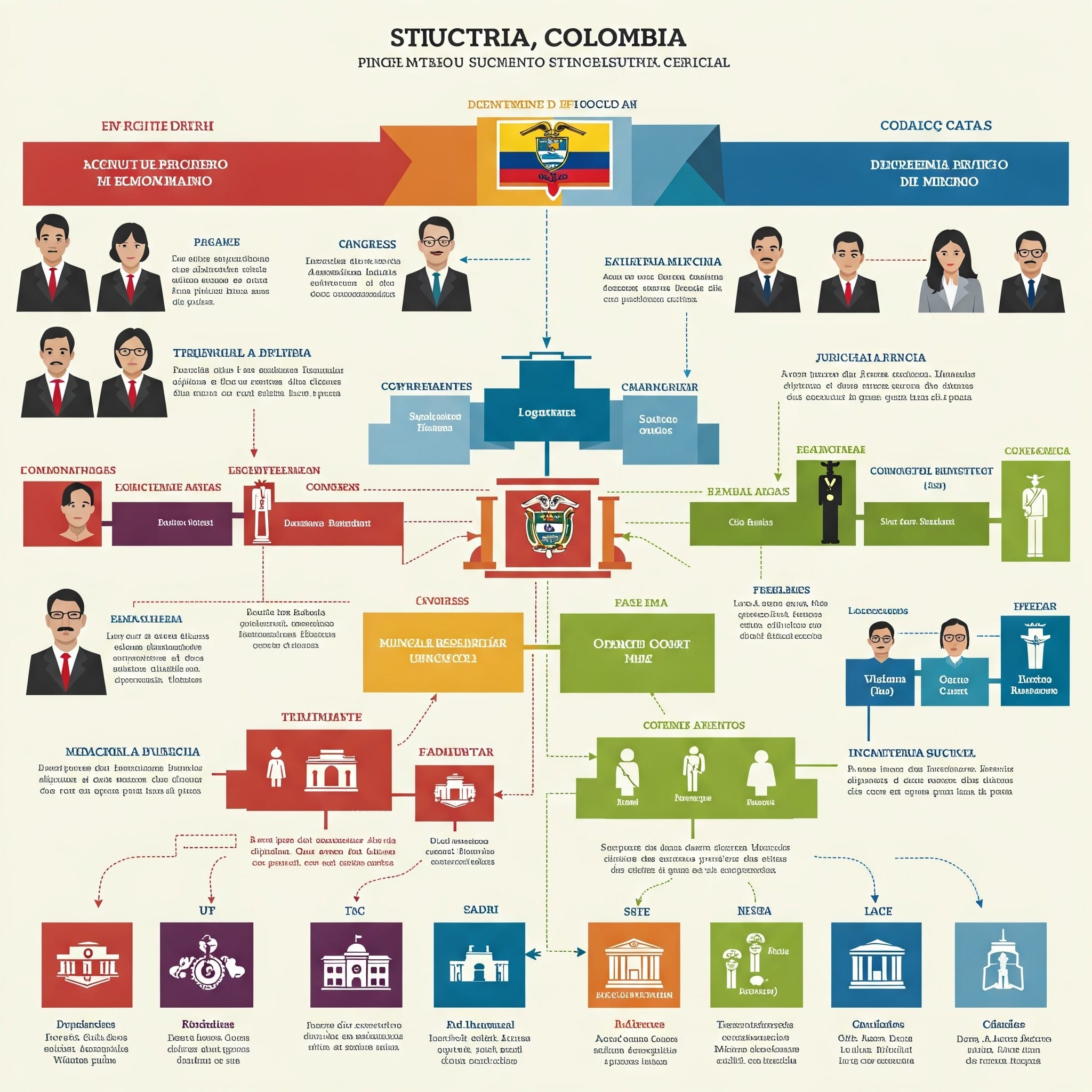 Entendiendo la Estructura del Estado Colombiano - Preparación Concursos ...