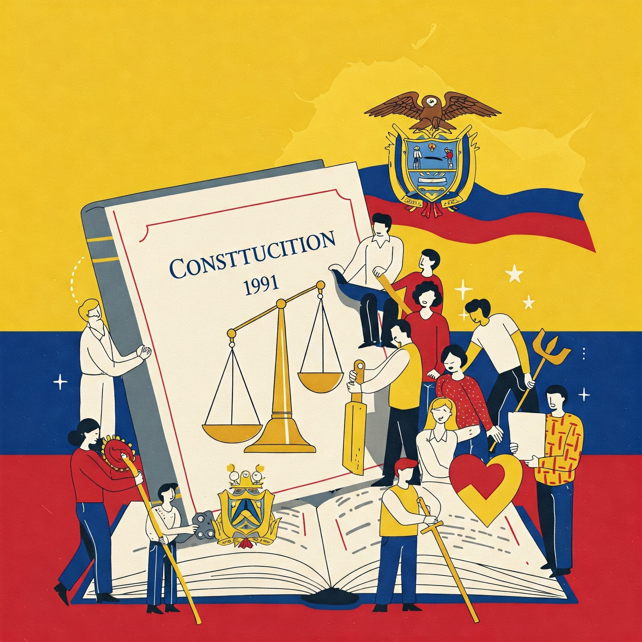 Guía Completa: Principios Fundamentales de la Constitución Política - Concurso Master
